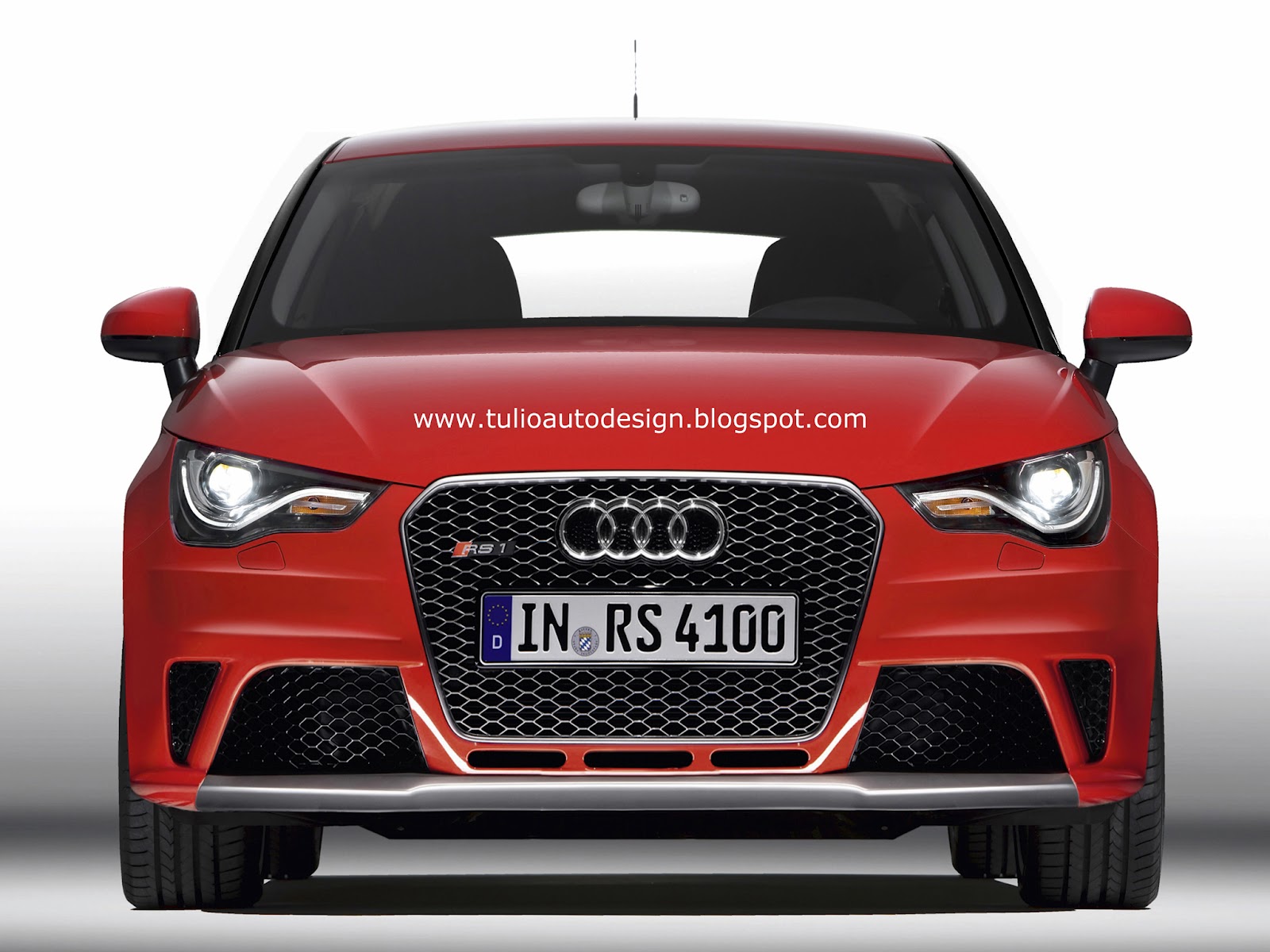 Túlio Auto Design: Audi RS1